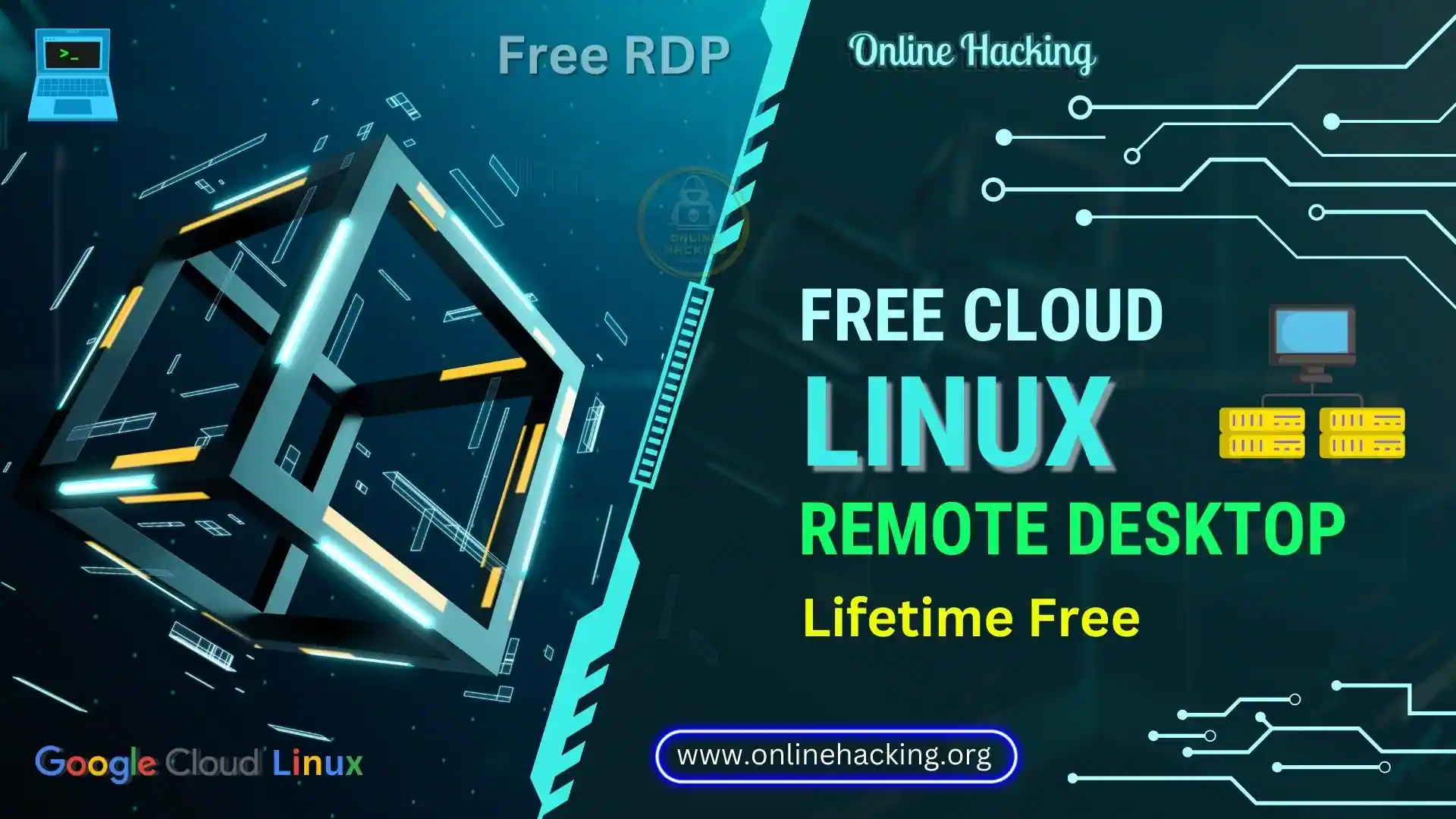 Cloud Linux RDP Lifetime Free for Google Cloud Console Cloud Linux RDP Lifetime Free for Google Cloud Console